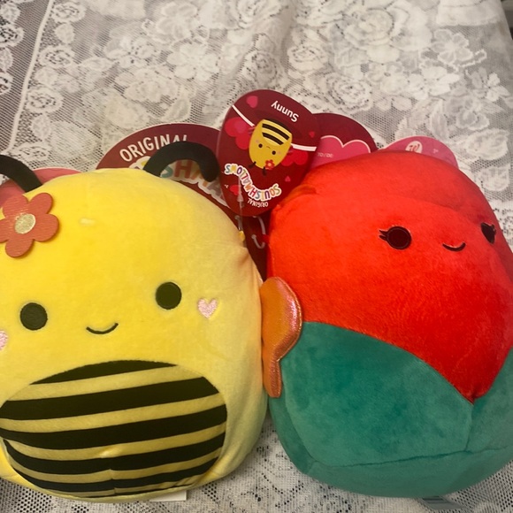 Kellytoy | Toys | Original Squish Mallows Valentine Bundle Sunny The ...